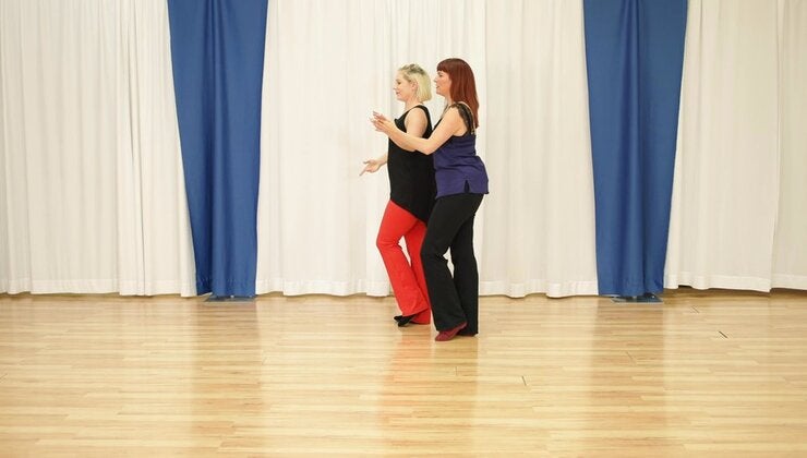 In & Out With Hip Bumps