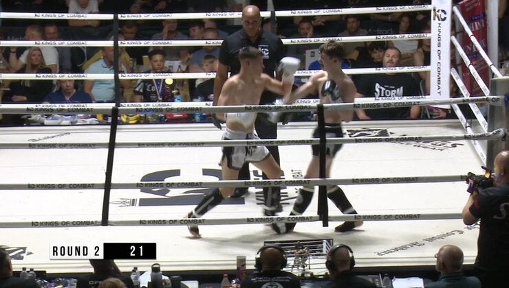 Tyler Hourihan Vs Layton Nolan . 54kg Amateur K1 ISKA World Title On ...
