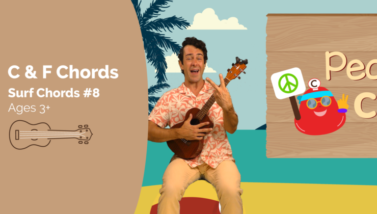 Surf Chords #8 - C F | Prodigies Music