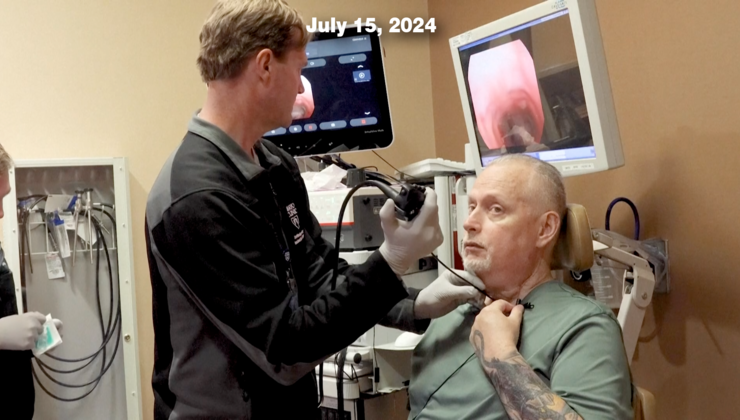 Rare Voice Box Transplant | WORLD Watch