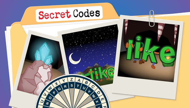 Preschool Prep Kids Club | Secret Codes | Meet the Sight Words "like"