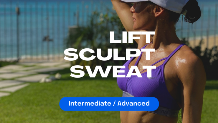 Lift Sculpt Sweat WK #15 - Chest & Biceps Buy In