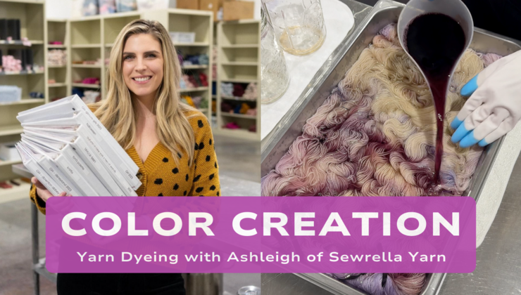 Inside the Dye Process with Ashleigh of Sewrella Yarn