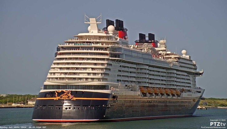 Disney Wish 07-15-2024 | PTZtv One