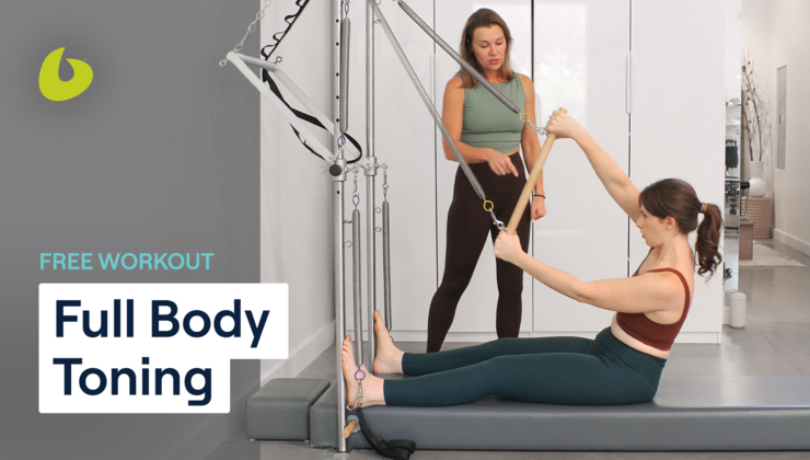 Full Body Toning on the Wall Tower