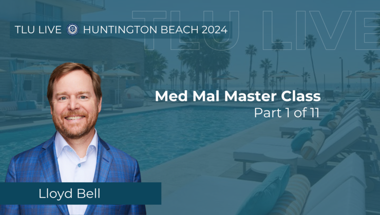 Trial Lawyers University | On Demand