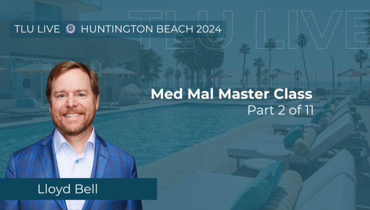 Trial Lawyers University | On Demand