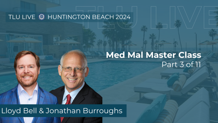 Trial Lawyers University | On Demand