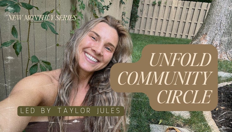 Introducing Unfold Community Circle