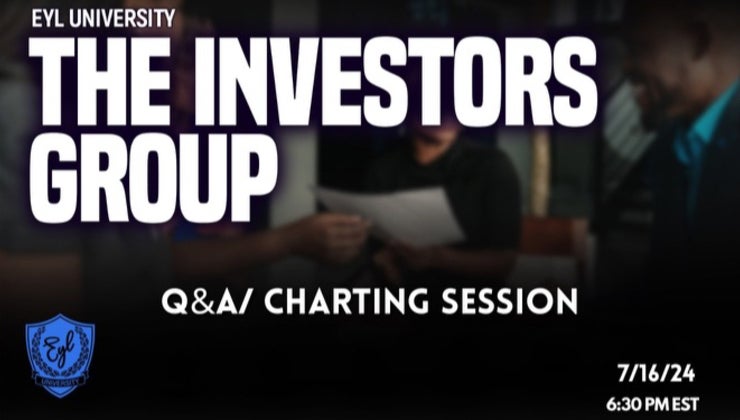 The Investors Group Bi-Weekly Meeting - Charting + Q&A 7/16/24