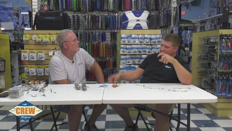 Deep Drop Hooking Fish | The Crew Platform