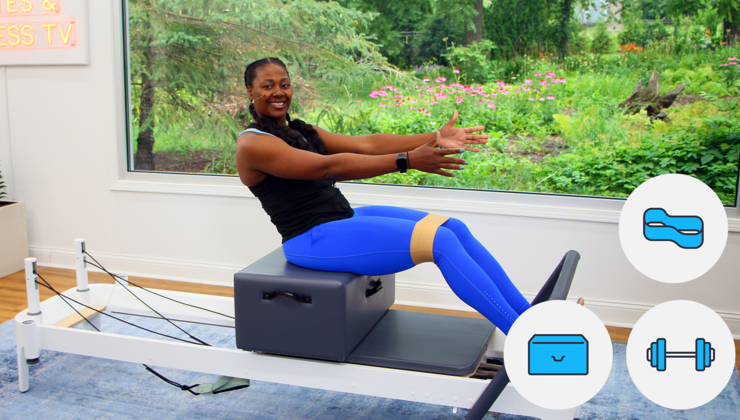 Athletic Reformer with Band Workout #11 (video)