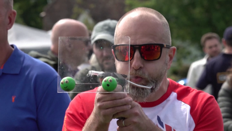 Pea Shooter Competition | WORLD Watch Schools