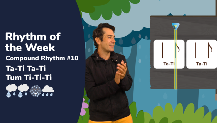 Compound Rhythm of the Week #10 - Ta-Ti Ta-Ti Tum Ti-Ti-Ti | Prodigies ...