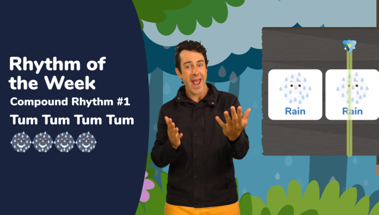 Compound Rhythm of the Week #1 - Tum Tum Tum Tum