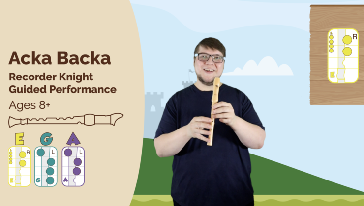 Acka Backa—Knight—Mr. Michael (Guided Performance)