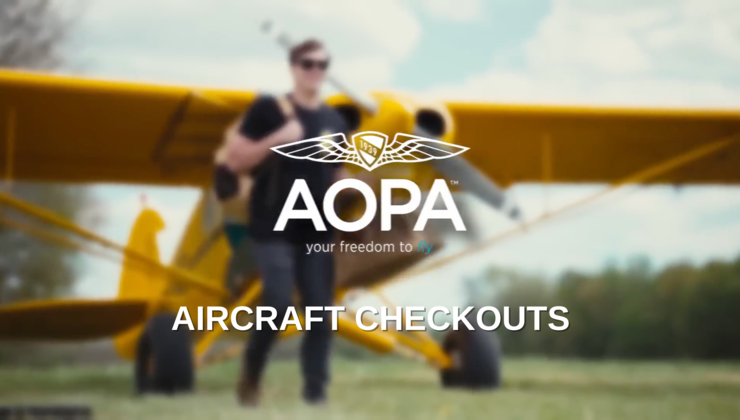 AOPA: Aircraft Checkouts