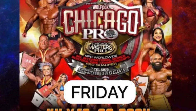 2024 IFBB/NPC CHICAGO PRO FRIDAY REPLAY