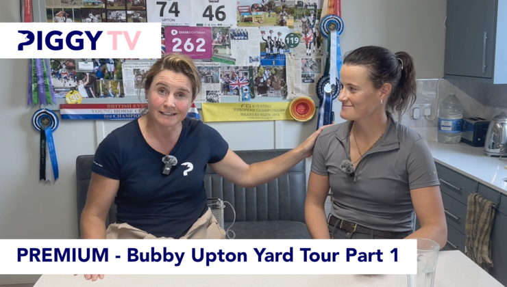 Bubby Upton Yard Tour Part 1 | Piggy TV