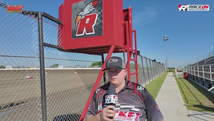 Kevin Fry | Flagman Extraordinaire | Rocket Raceway Park