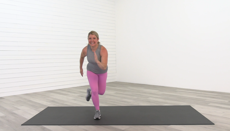 14 Min Cardio & Stretch