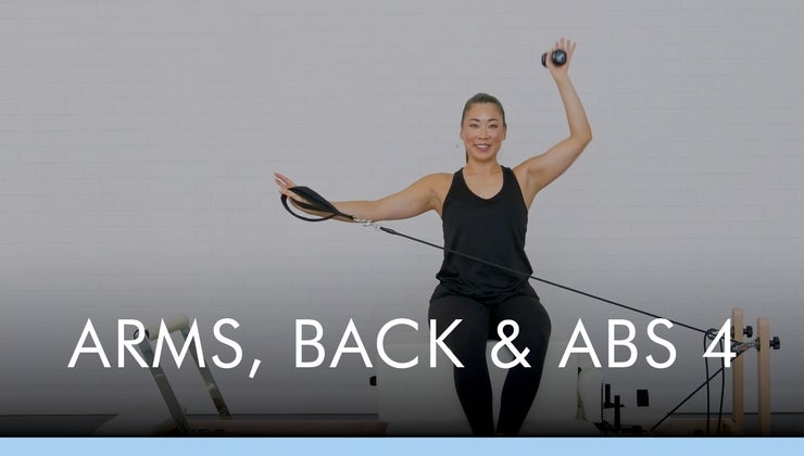 Arms, Back & Abs 4 with Wendy