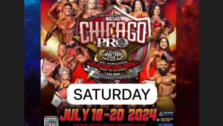 2024 IFBB/NPC CHICAGO PRO SATURDAY REPLAY