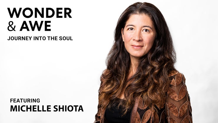 Wonder & Awe: Journey Into The Soul - Michelle Shiota