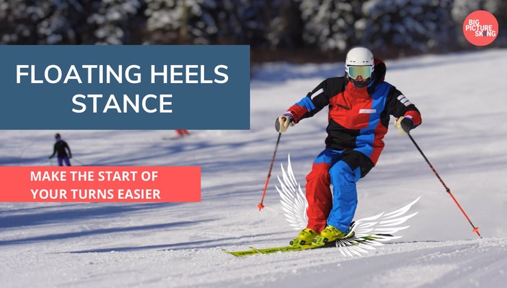 Master the Floating Heels Stance for Skiing