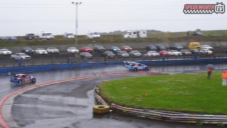 1. National Hot Rods Heat 1 | Spedeworth TV