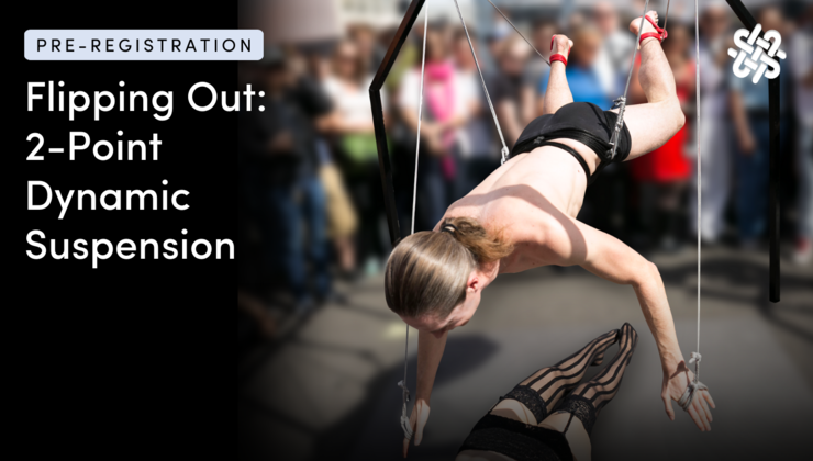 Flipping Out: 2-Point Dynamic Suspension