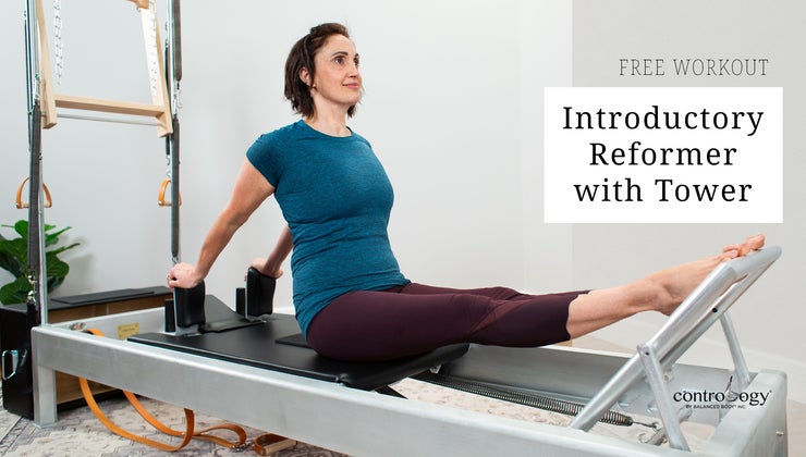 Introductory Workout on the Contrology® Reformer with Tower