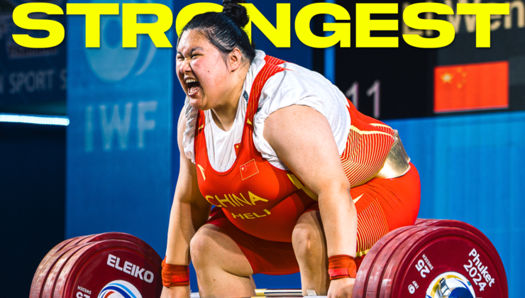 How The Strongest Woman On Earth Destroys Her Competition