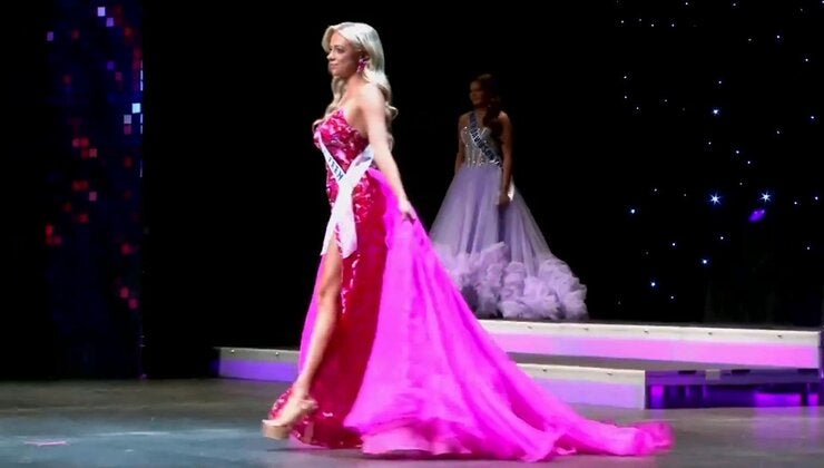 Pink Hill Teen - Taylor Rooks - Evening Gown | Pageants Live