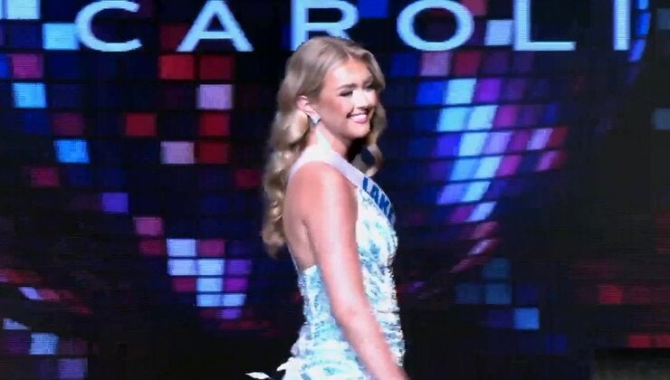 Lake Murray Teen - Rylee Jeffcoat - Evening Gown | Pageants Live