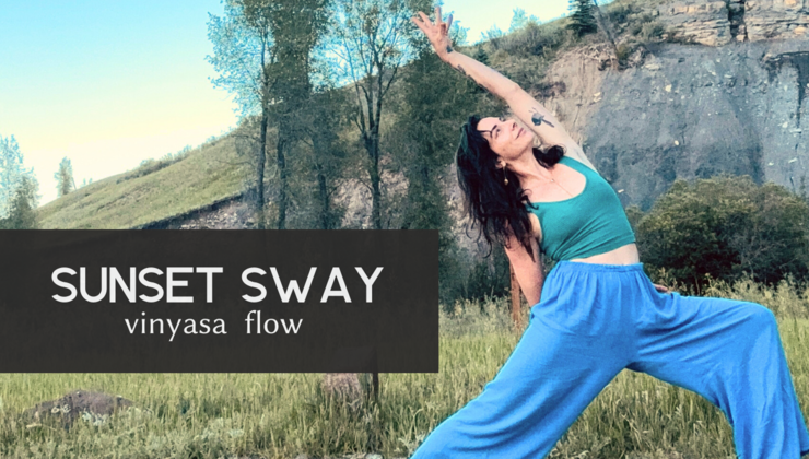 Sunset Sway Vinyasa Yoga Flow | CCY Studio