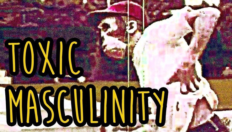 A MANLY video for MANLY men about TOXIC MASCULINITY | Non-Compete