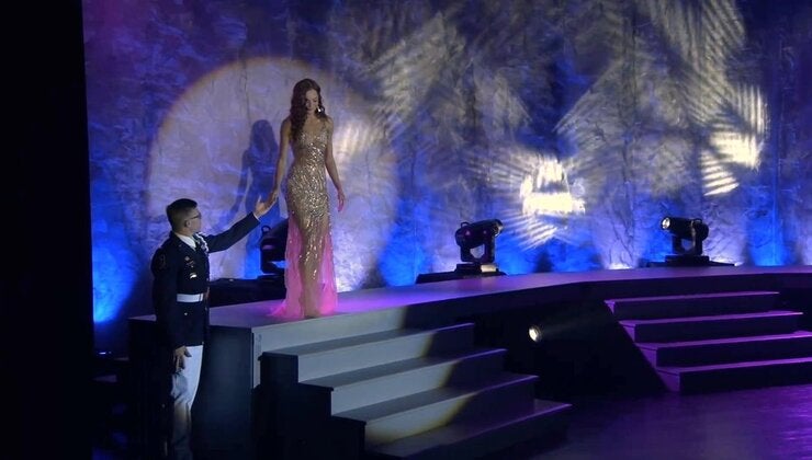 Miss - Show Me Stars - Evening Gown - Preliminary 2 | Pageants Live