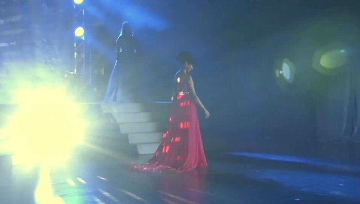 Teen - Show Me Stars - Evening Gown Prelmimnary 1 | Pageants Live