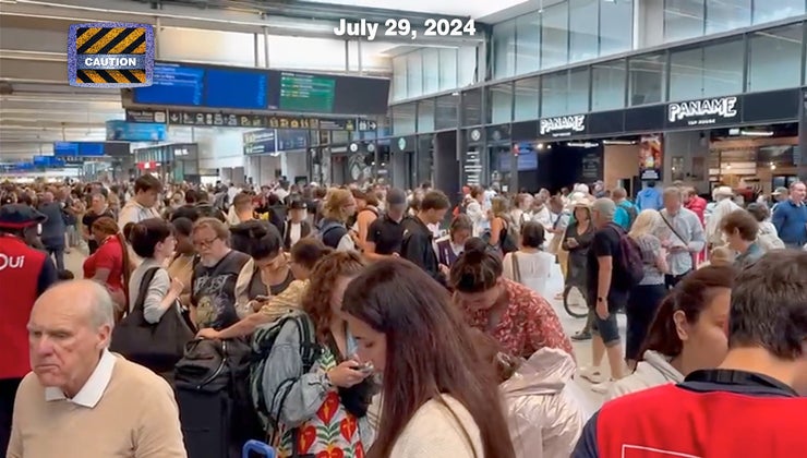 Monday, July 29: Olympic Opening Hampered | WORLD Watch