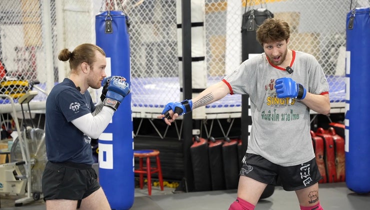 Luke Lessei's Winning Muay Thai Strategies