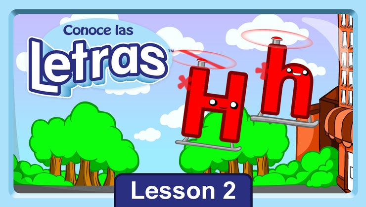 Preschool Prep Kids Club | Online Class | Meet the Letters (Spanish ...