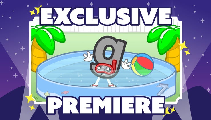 Preschool Prep Kids Club | Exclusive Premiere | Meet the Letters Remake ...