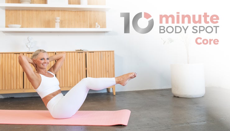 10 Minute Body Spot Core