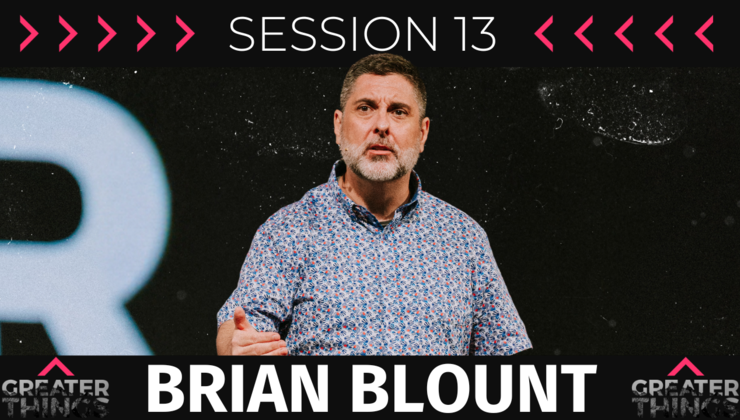 Brian Blount Session #13 | Global On Demand