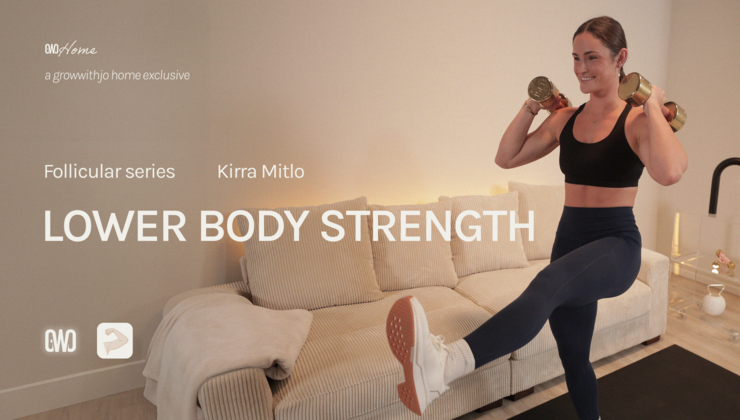 Leg Workout for your Follicular Phase