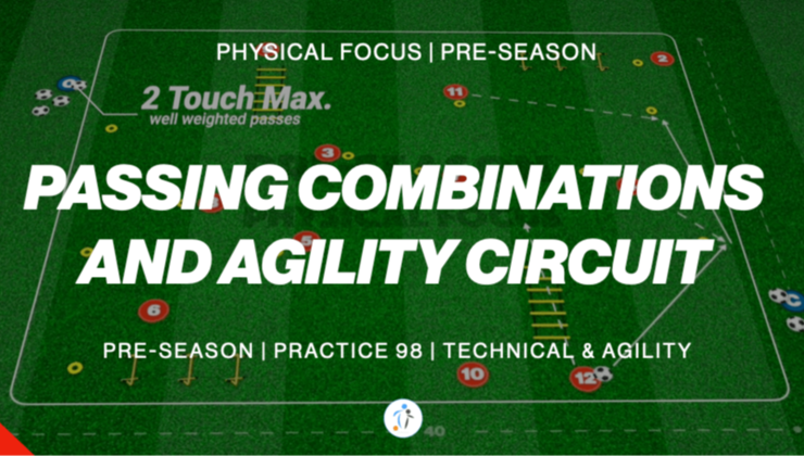 Pre-Season 98: Technical Combinations & Agility Circuit