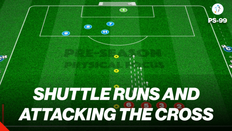 Pre-Season 99: Shuttle Runs & Attacking The Box