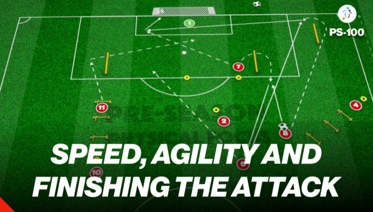 Pre-Season 100: SAQ Circuit and Crossing to Finish