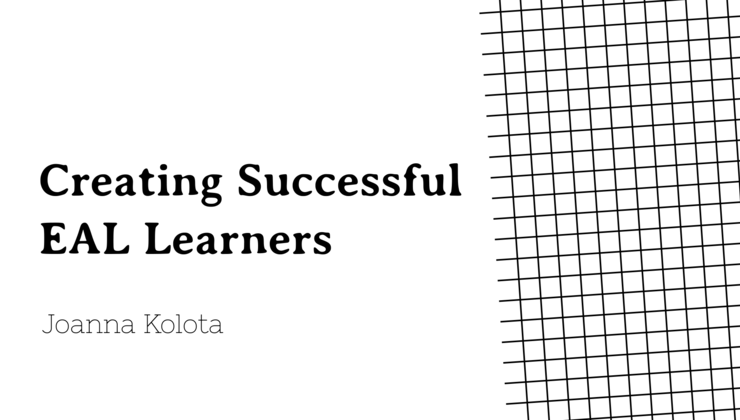 Creating Successful EAL Learners | Myatt & Co
